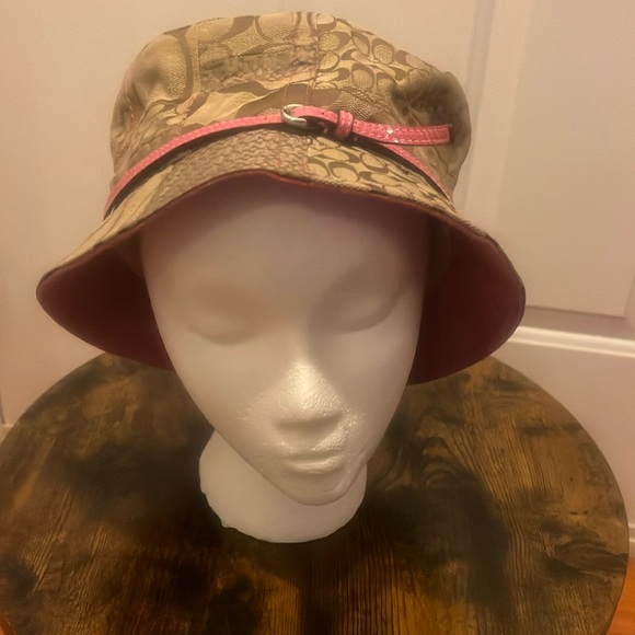 Coach | Accessories | Coach Bucket Hat Ml | Poshmark